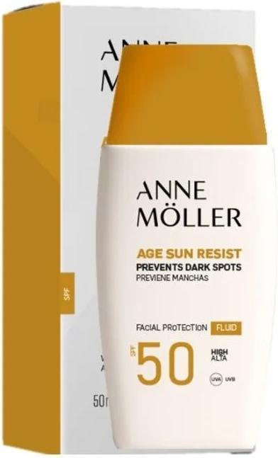 Anne Möller A.Moller Age Sun Resist Spf50 Fluid, 50 ml (Sonnencreme ...