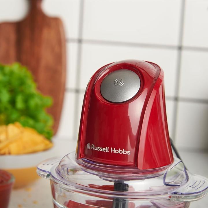 Russell Hobbs Elektrischer Mini-Zerkleinerer mit Glasbehälter - Galaxus