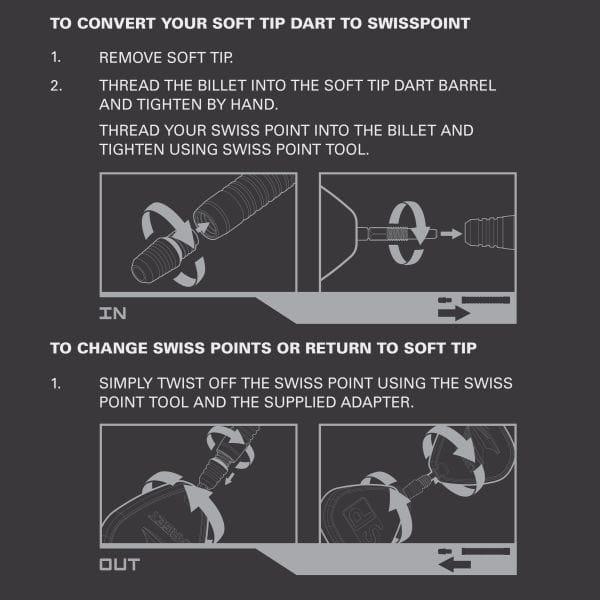 Target 2ba Swiss Converter Black - buy at Galaxus