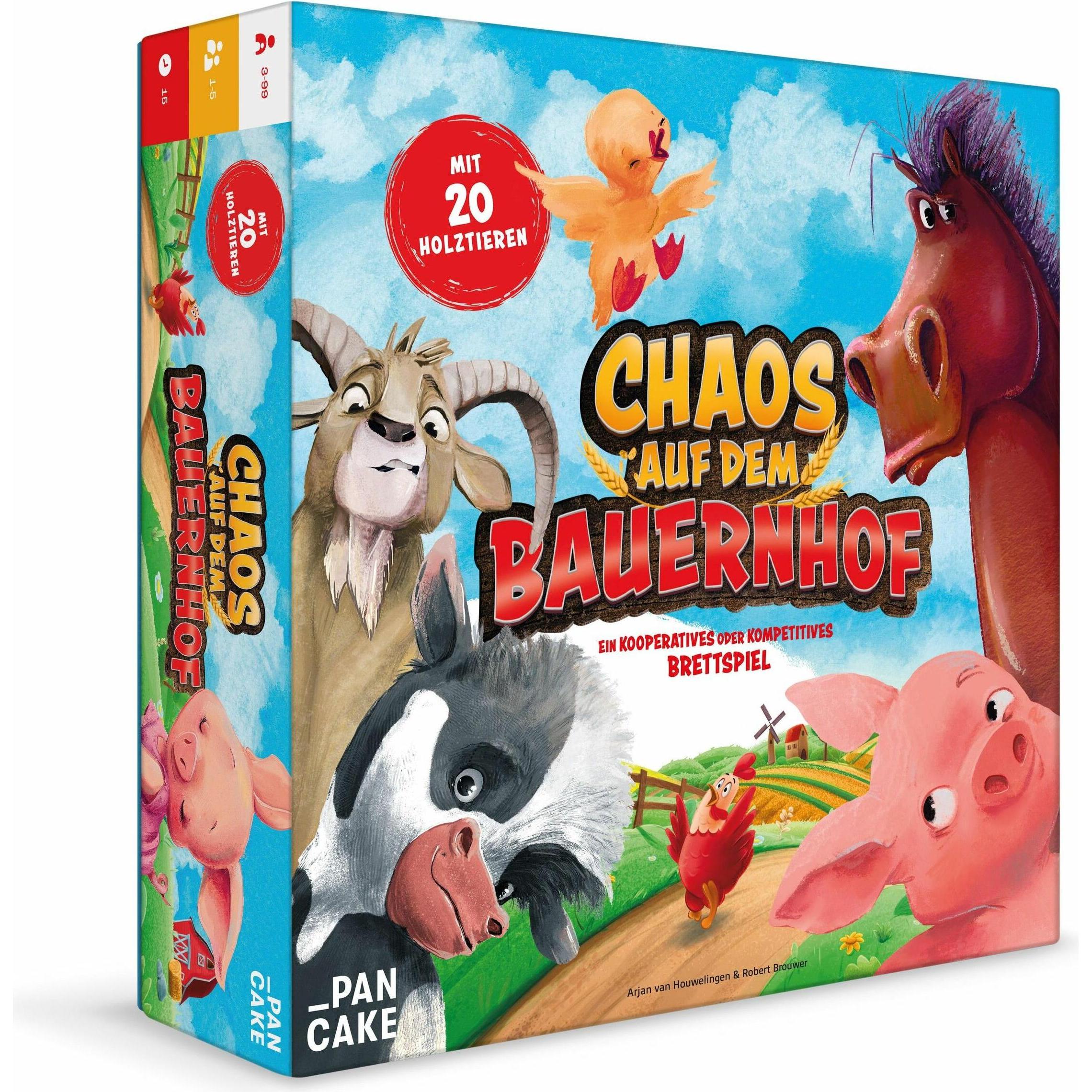 Pancake Games Chaos auf dem Bauernhof - buy at Galaxus