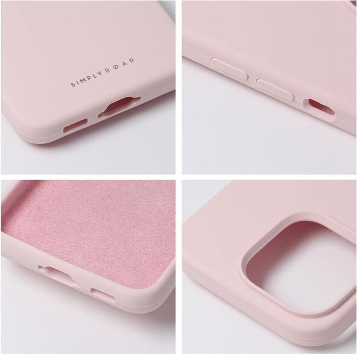 Roar Back panel cover case CLOUD SKIN for IPHONE 17 Air Light Pink ...