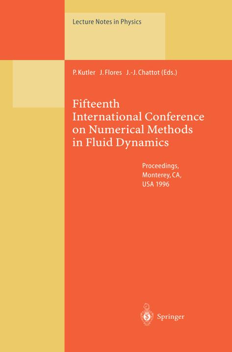 Springer Fifteenth International Conference on Numerical Methods in ...