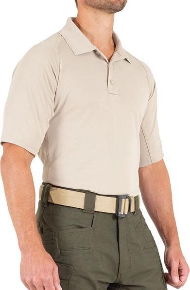 First Tactical Polo-Shirt MEN'S PERFORMANCE SS POLO, khaki - Galaxus