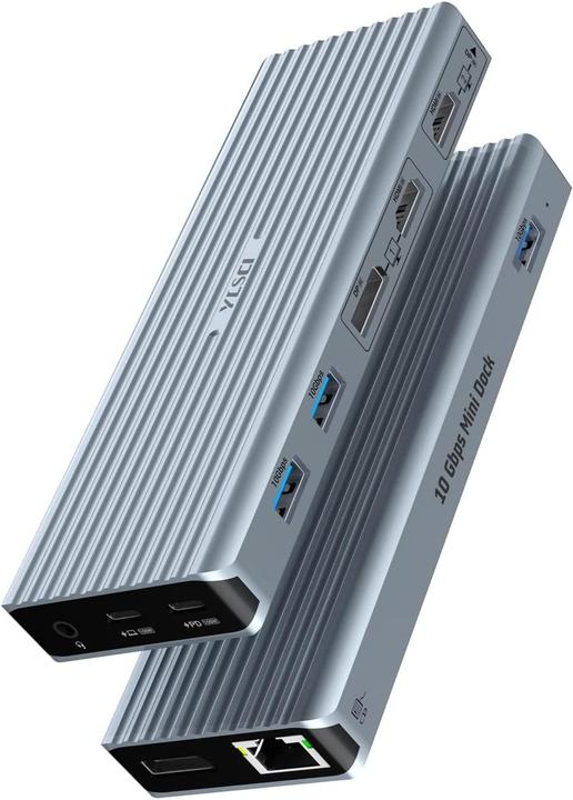 Ylsci USB-C-Hub-Dockingstation (USB-C, 11 Ports) - kaufen bei Galaxus