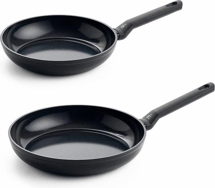 BK Easy Induction Ceramic Cooking Pan Set - 24 + 28 cm - PFAS-vrij ...