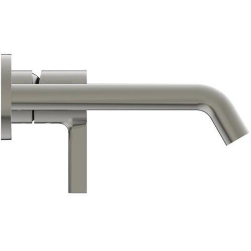 Ideal Standard IDS Einhebel-Wandwaschtischarmatur JOY Baus. 2 Ala 180mm rd Ros silver storm ...