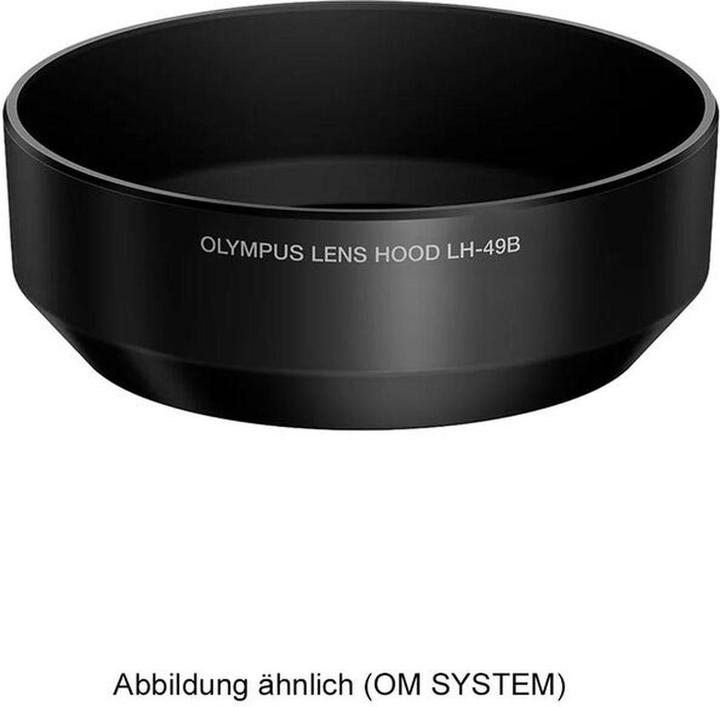 OM System LH-49B Lens Hood For M.Zuiko Digital 25mm 1:1.8 Schwarz - OM ...