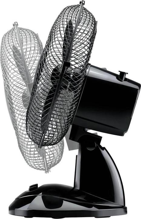 Lifetime Air Fan table 230V 23cm 23W Black - kaufen bei Galaxus - Galaxus