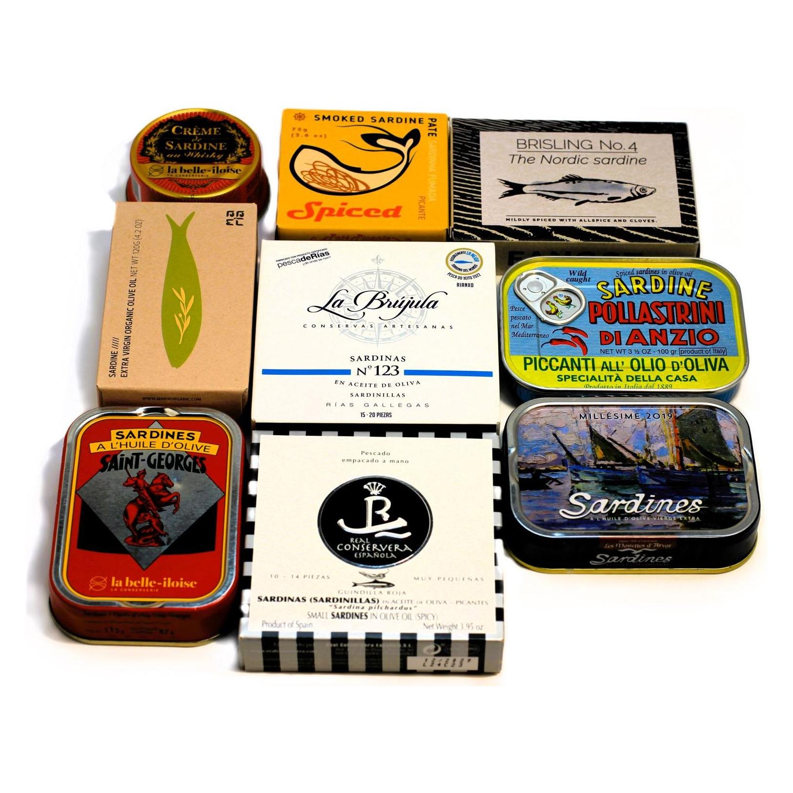 Excellent Food Sardinen Mix Geschenk Box - kaufen bei Galaxus - Galaxus
