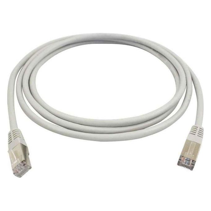 RS PRO Ethernetkabel Cat.6, 3m, Grau Patchkabel, A RJ45 F/UTP Male, B ...