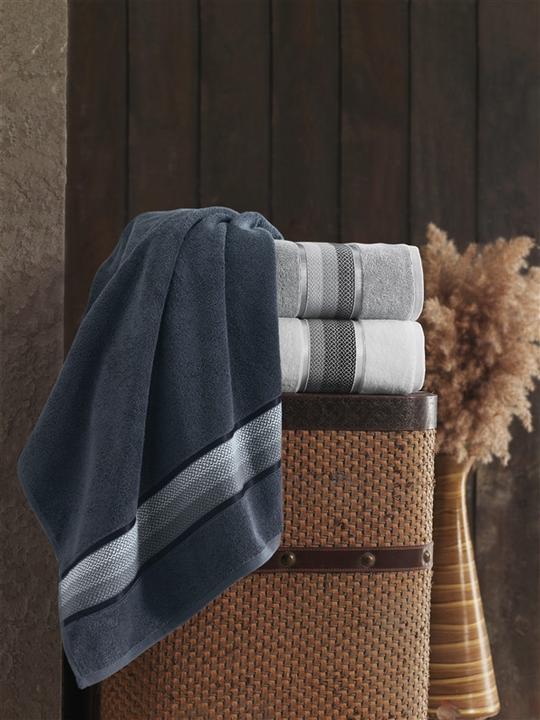 Domoletti TOWEL 50X90 MANTA ANTHRACITE (90 x 50 cm) - Galaxus