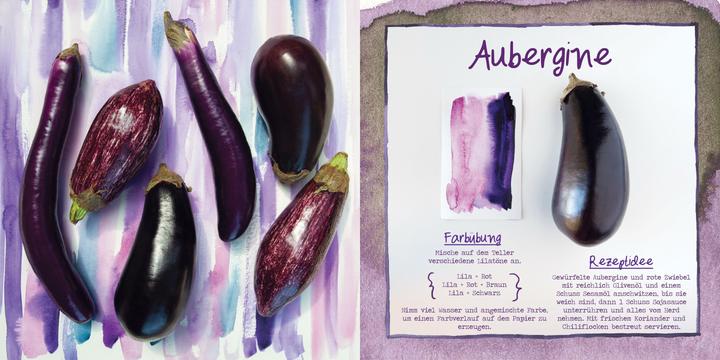 Various Publishers Gleeson:Watercolor Food - kaufen bei Galaxus