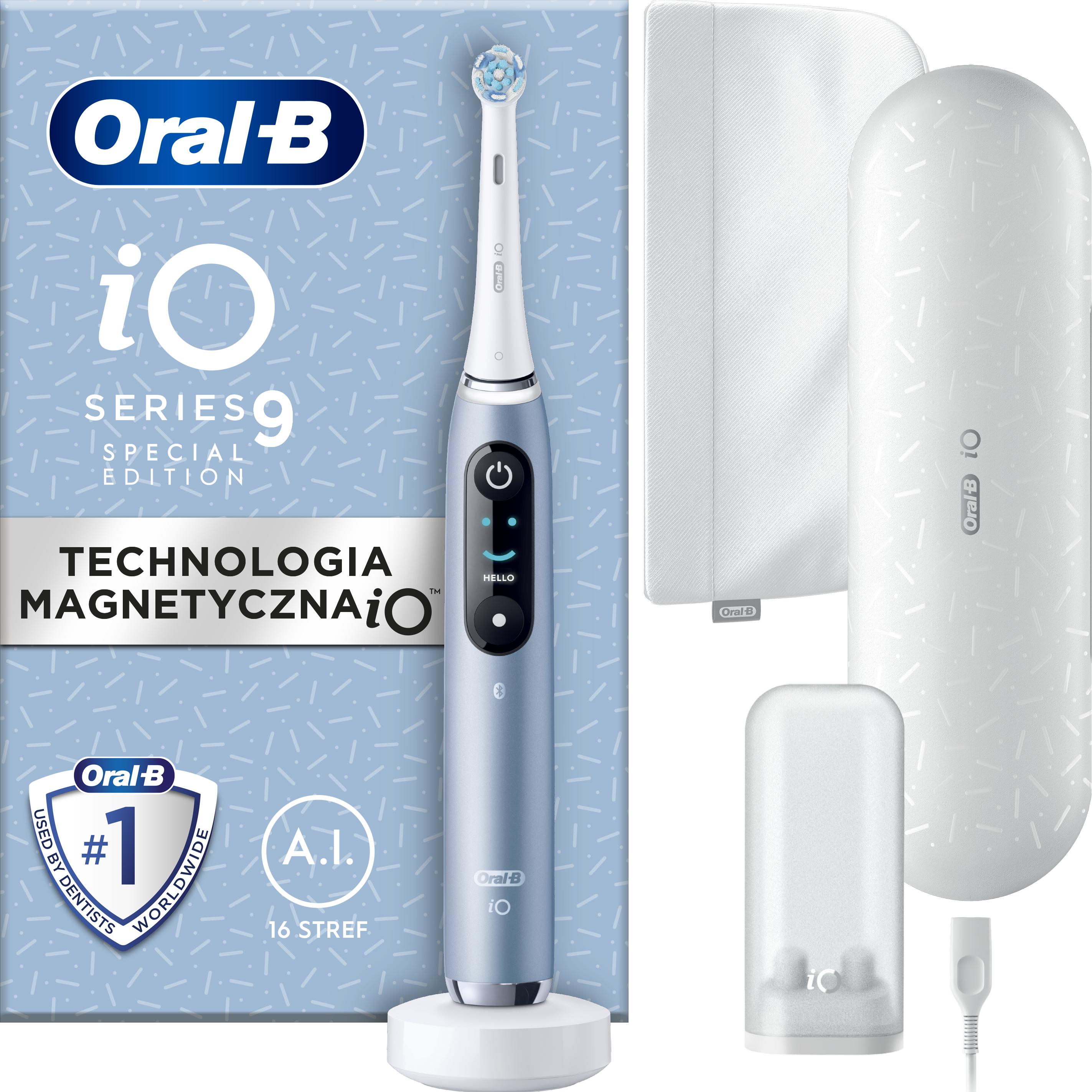 Oral-B IOM9.1A1.1ADH iO9 Elektriline Hambahari Aqua Marine Speciale Editie - Galaxus