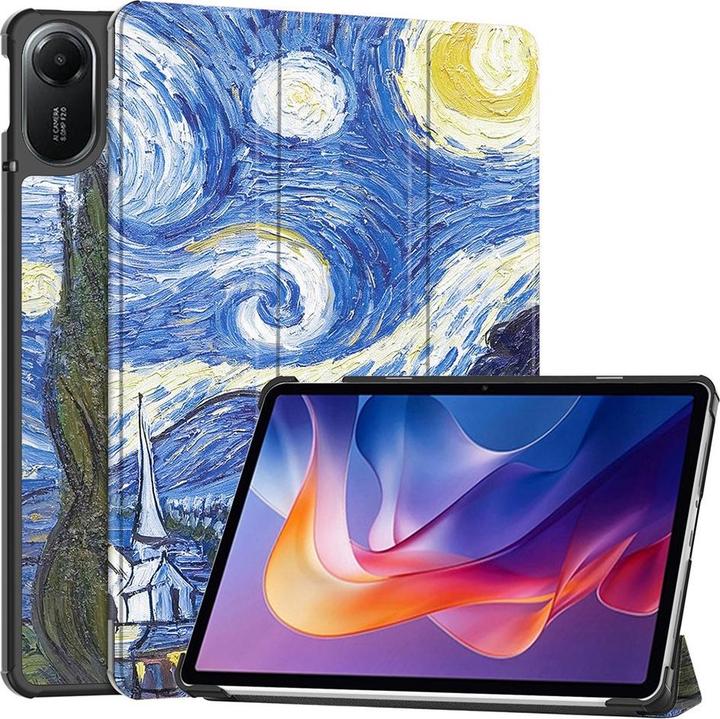 Techsuit - FoldPro - Xiaomi Redmi Pad 2 - Starry Night (Xiaomi Redmi ...
