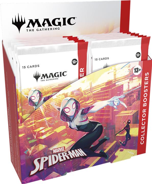 Wizards of the Coast Magic the Gathering - Marvel's Spider-Man ...