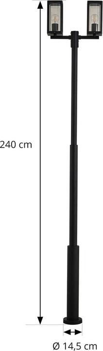 Lucande Siveta (E27, IP65) - kaufen bei Digitec