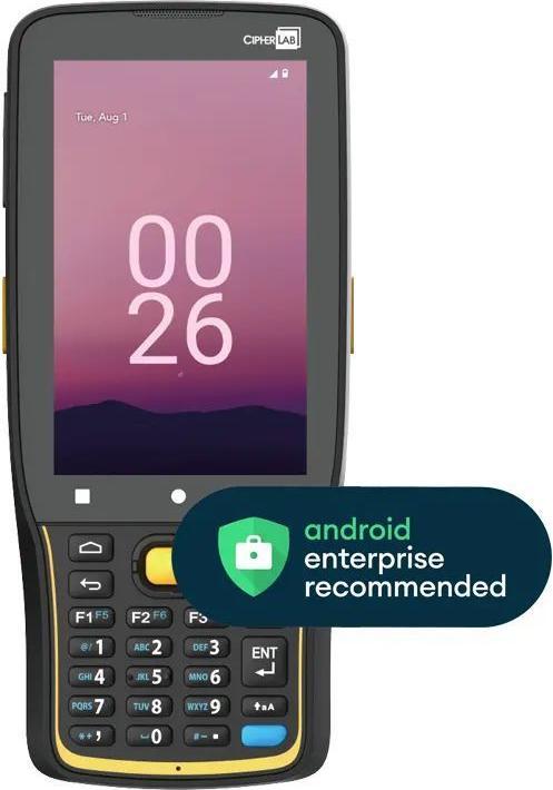 Cipherlab RK26 BT/WIFI/NFC,AR 2D IMAGER - acheter sur Galaxus