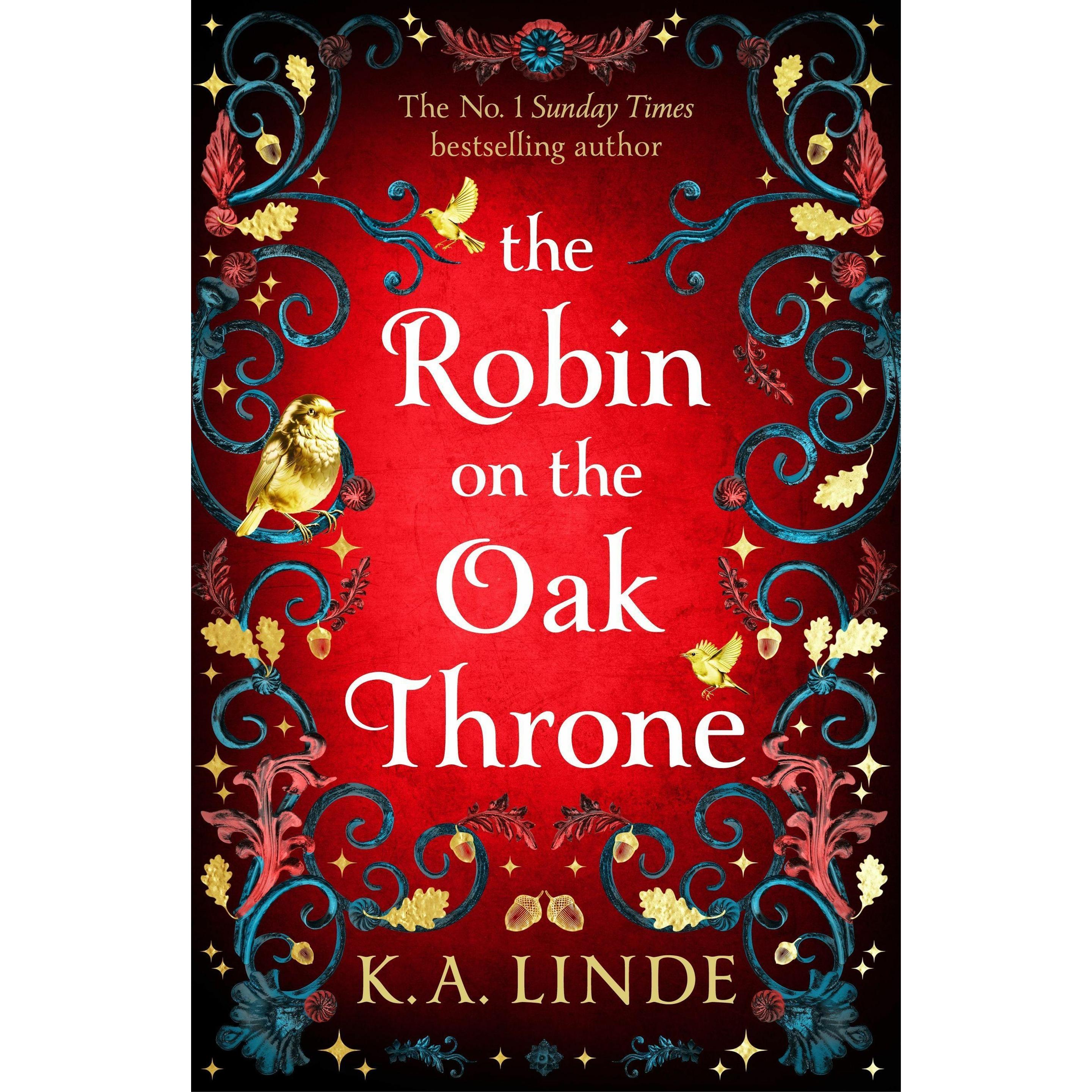 Pan Macmillan The Robin on the Oak Throne - kaufen bei Galaxus