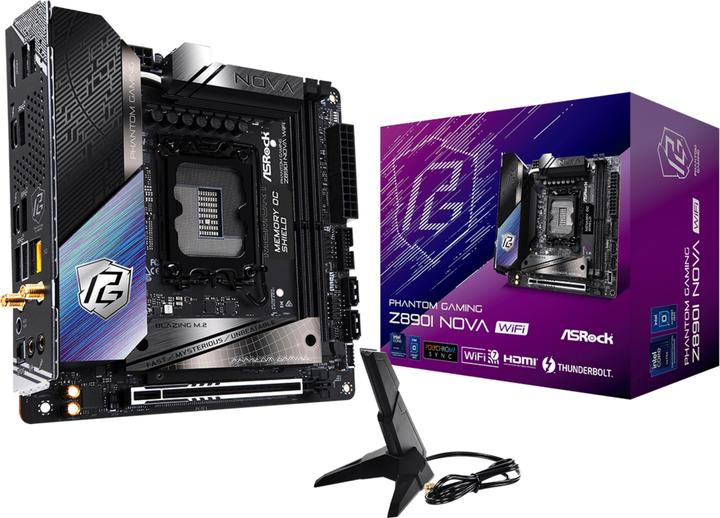 AsRock Z890I Nova WiFi Intel DDR5 S1851 M-ITX - buy at Digitec - Digitec