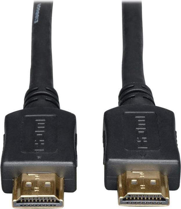 Eaton High-Speed HDMI Cable Digital Video with Audio UHD 4K M/M Black ...