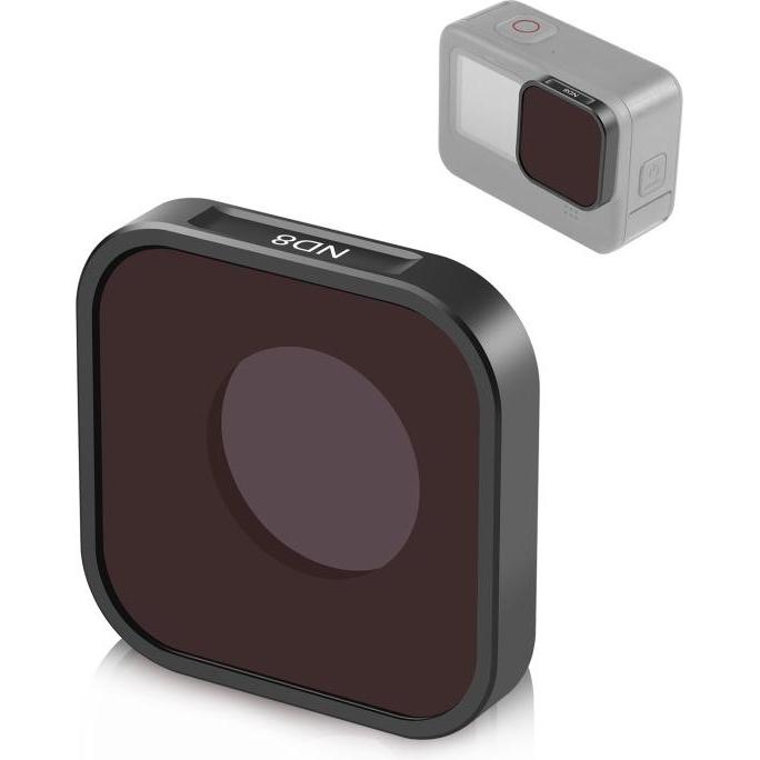 Puluz ND8 Objektivfilter für GoPro HERO 9 / 10 / 11 / 11 Mini / 12 / 13 ...