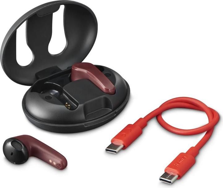 Hama Bluetooth®-Kopfhörer Spirit Unchained, True Wireless Earbuds, ENC ...