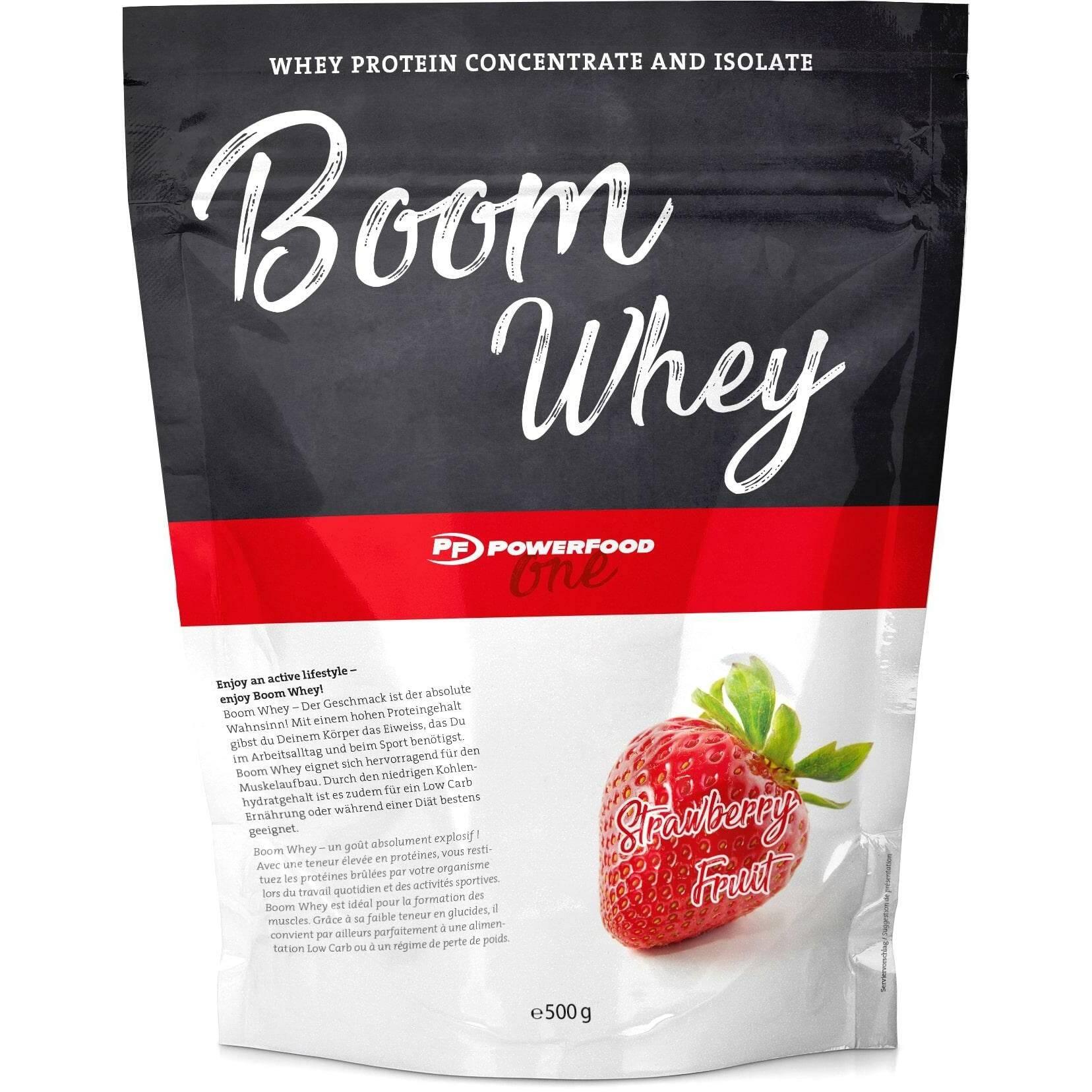 Powerfood Boom Whey - buy at Galaxus