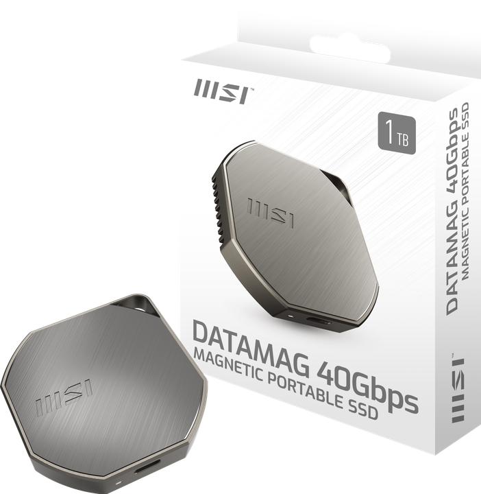 Bewertungen für MSI Portable SSD Datamag 40gbps 2tb (2 TB) - Digitec
