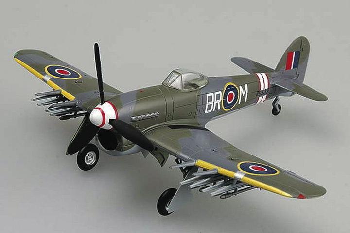 Easy Model Typhoon Mk. IB Rb382 184 Squadron, Schleswing, July 1945 ...