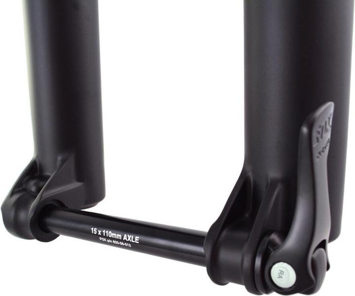 Fox Service Set: 2018 36 29in 170 15x110 QR, Matte Black, F-S PE-S ...