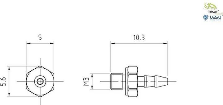 Thicon Models 56056 - kaufen bei Digitec