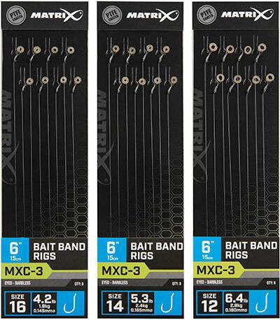 Matrix MXC-3 Bait Band 15cm x8 - buy at Galaxus