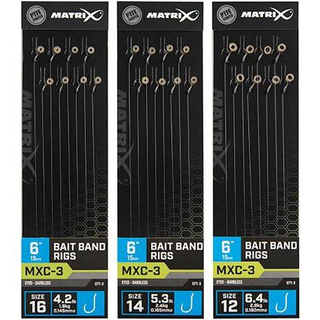 Matrix MXC-3 Bait Band 15cm x8 - buy at Galaxus