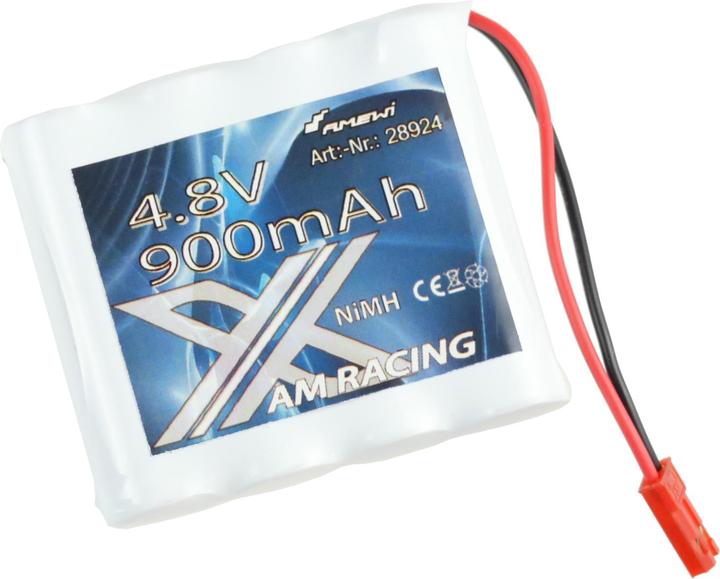 Amewi AMXRacing Ni-MH Akku 4.8V 900mAh, BEC Stecker