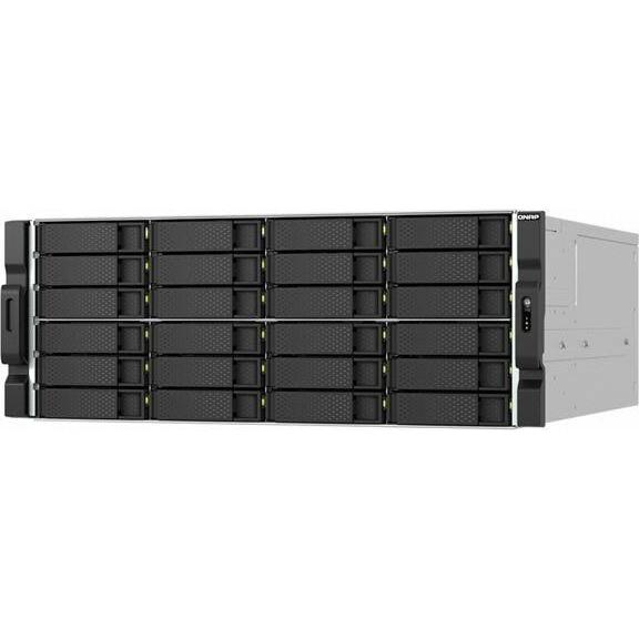 QNAP TS-h1655XeU-RP-8G-12H02 3U NAS Intel Atom C5125 12x12TB HDD ...
