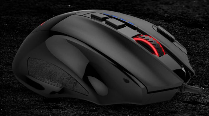 Havit - Wired Gaming Mouse (MS954) - 800/1600/2400/3200/6400/12000 DPI ...