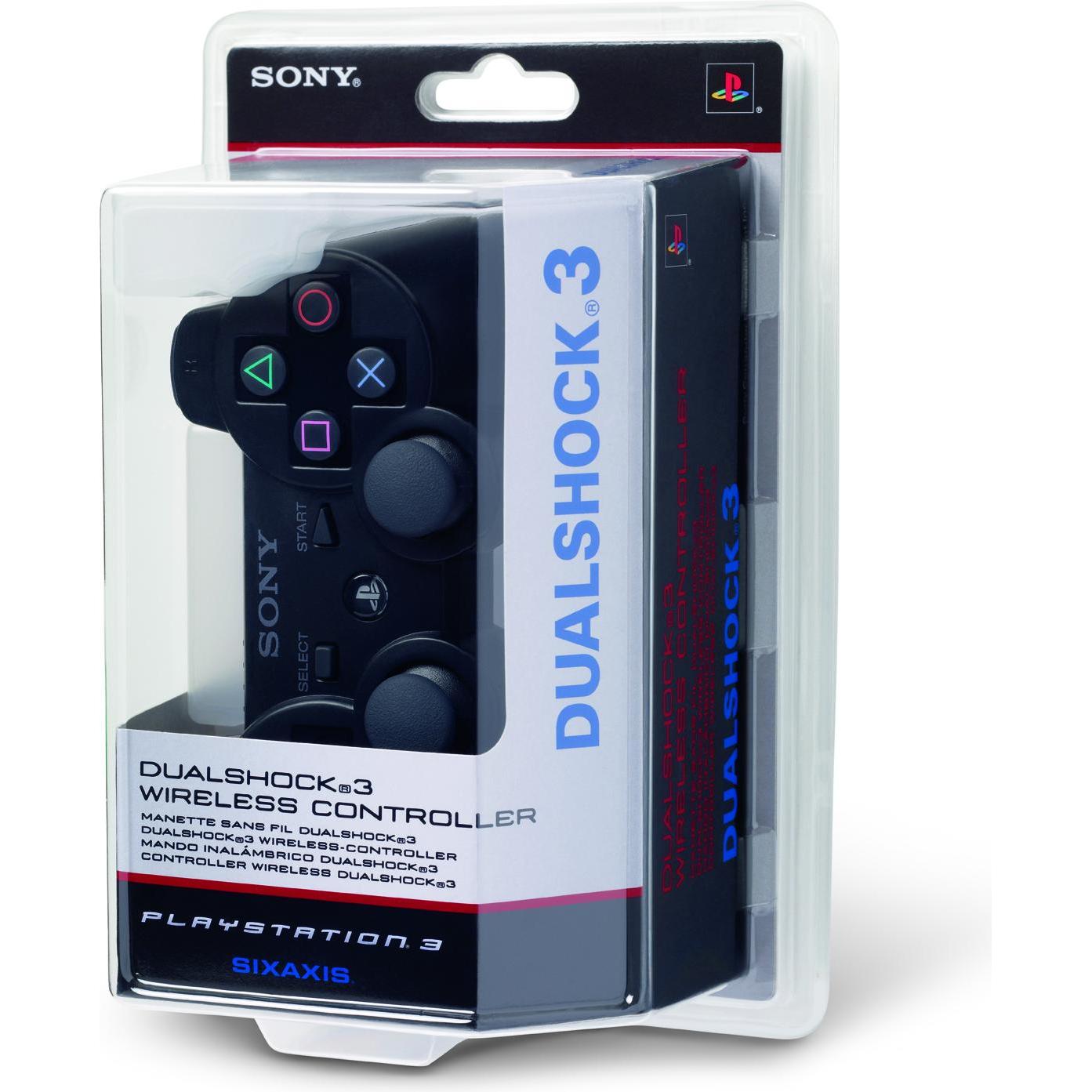 playstation 3 black controller