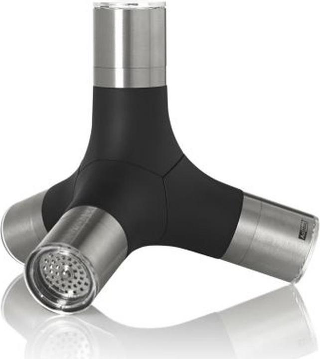 AdHoc Magnetische 4in1 Mühle Giant, für Pfeffer, Salz und Chili ...