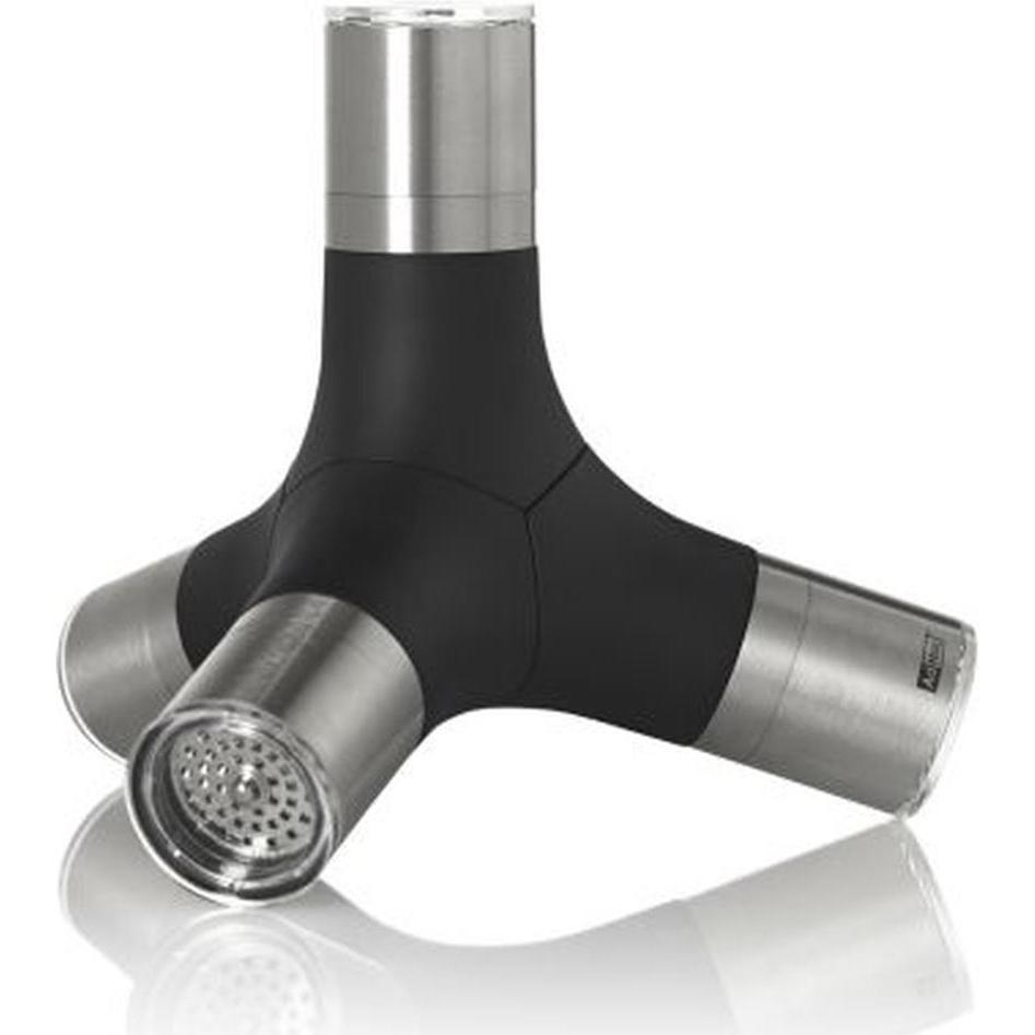 AdHoc Magnetische 4in1 Mühle Giant, für Pfeffer, Salz und Chili ...