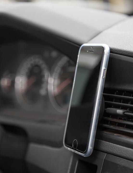 Wave Ventmagnet -autoteline, musta - kaufen bei Galaxus