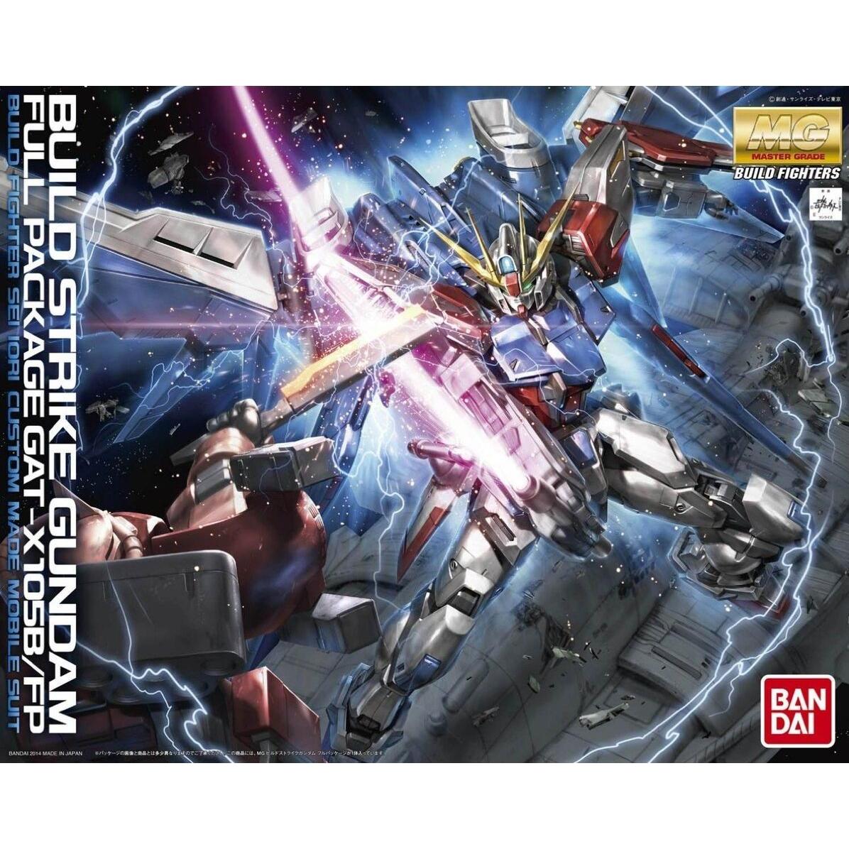 Bandai GUNDAM Build Fighters - Model Kit - MG 1/100 - Strike Gundam ...