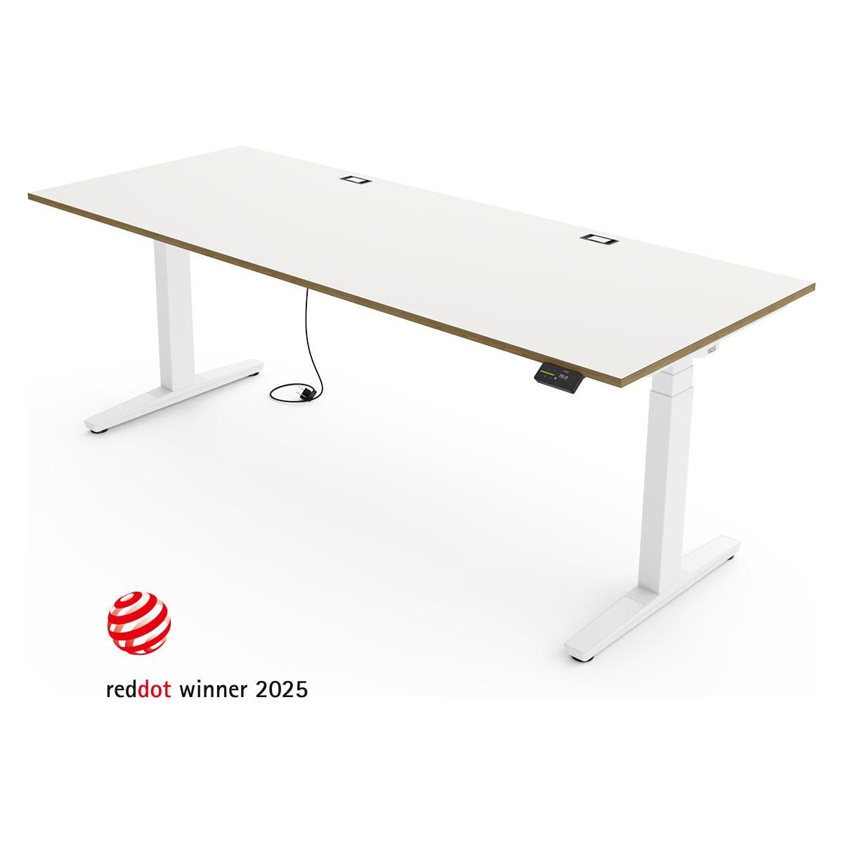 Yaasa Desk Expert - Height-adjustable desk (200 x 80 x 129 cm) - Galaxus
