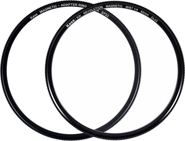 Kase KW Revolution White Mist Magnetic 1/4 Filter - Black Frame 82mm