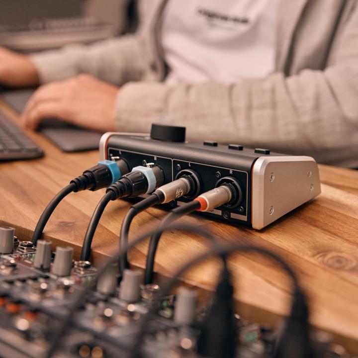 Palmer Audio MONICON M G2 - Passiver Studio-Pegelregler