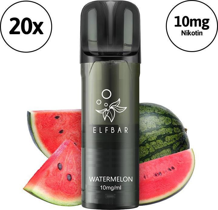 Elfbar ELFA Pro Pods V2 Watermelon (10 mg) - 20 Pods