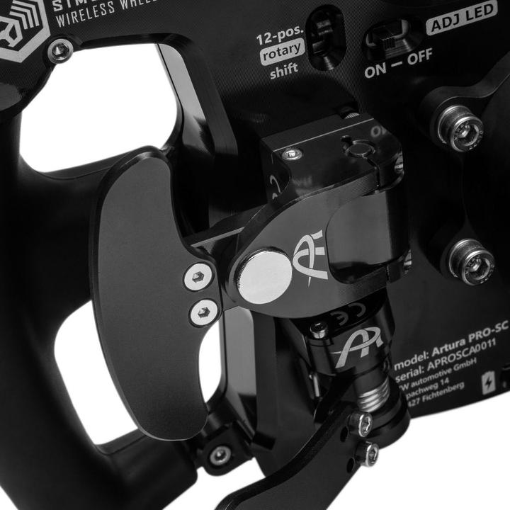 Ascher Racing Paddle Shifter Single - Gen6 (formula) - Galaxus