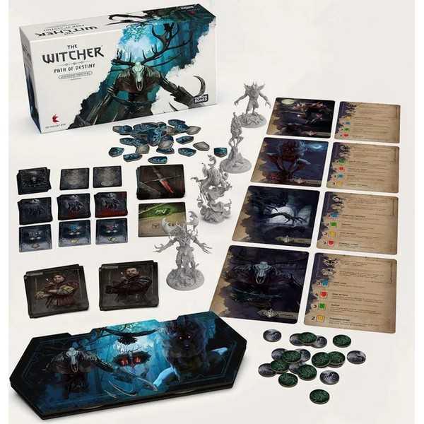 Asmodée The Witcher Path of Destiny Legendary Monsters - Galaxus