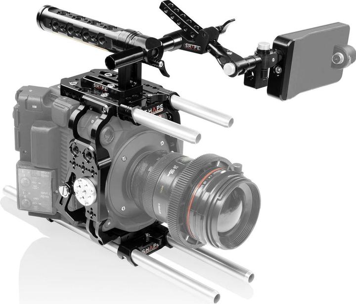 Shape Canon C500 Mark II, C300 Mark III Cage Kit - kaufen bei Galaxus