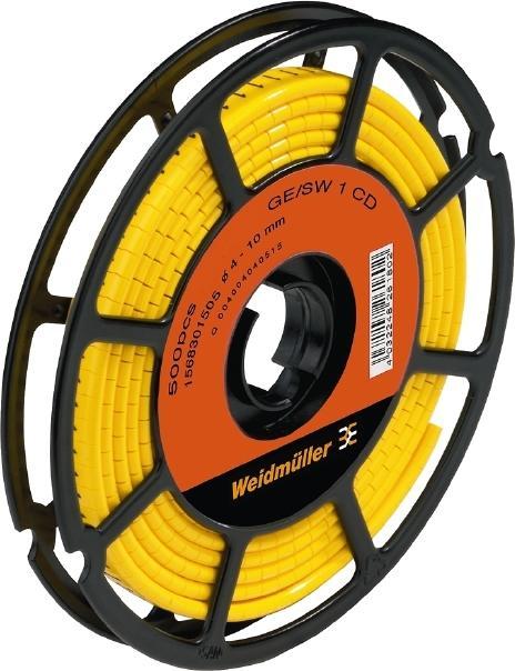 Weidmüller Cable marker 6 ge cable Ř10-317mm Kst 1568301520 - Galaxus