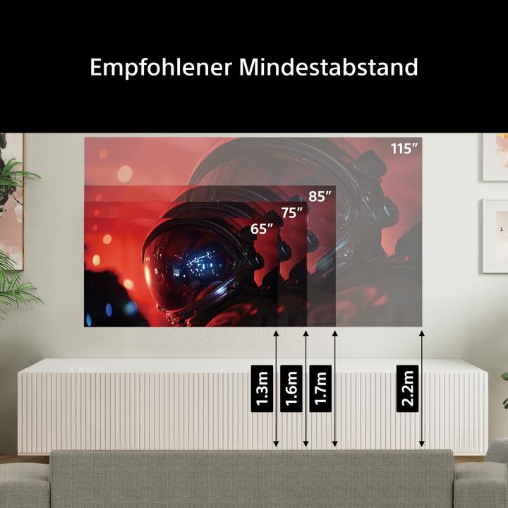 Sony K75XR95M2PB (75", Bravia 9 II, True RGB, 4K, 2026)